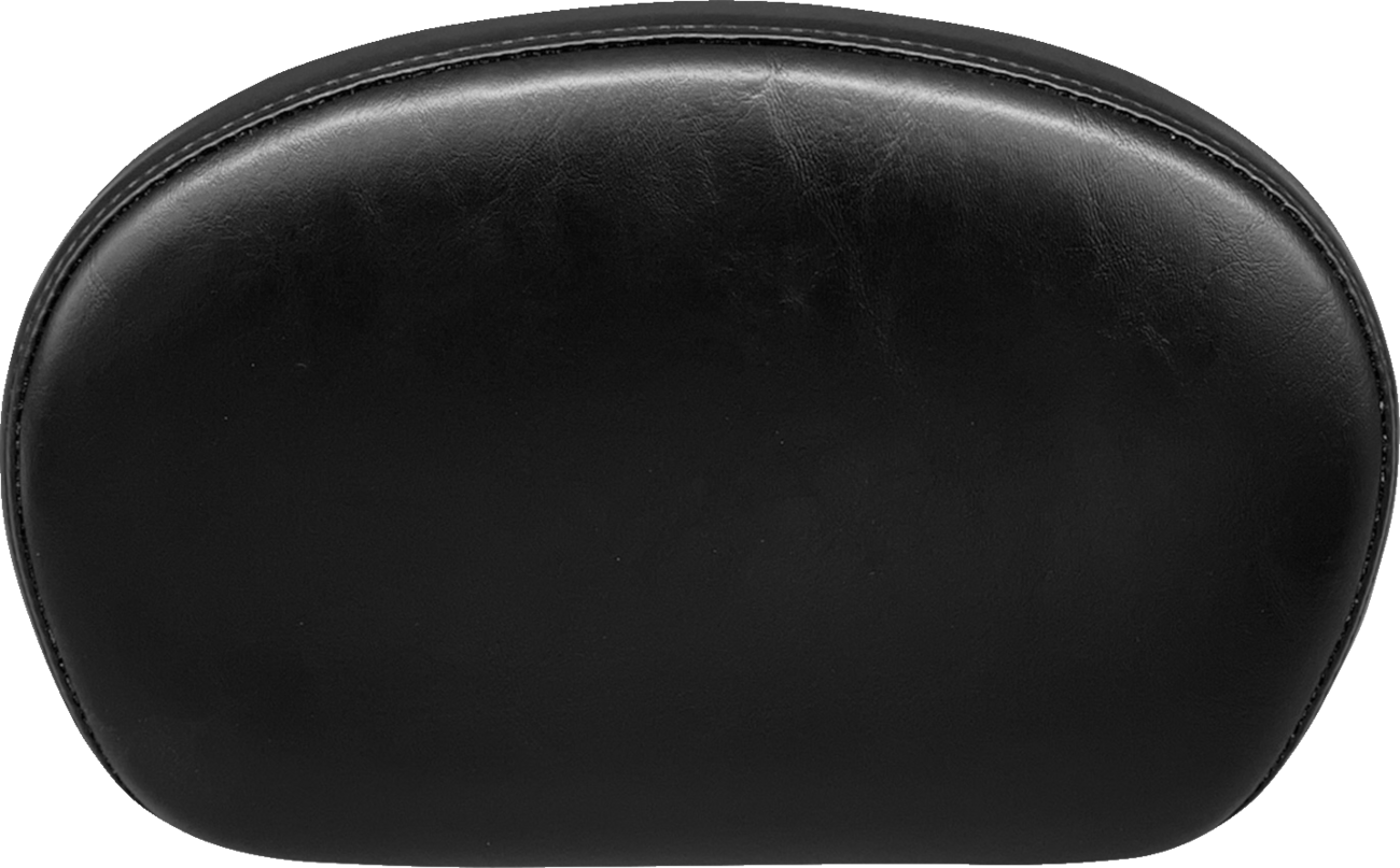 LE PERA Sissy Bar Pad - Medium - Smooth - Shiny Black - '08-'23 SOFTAI ...