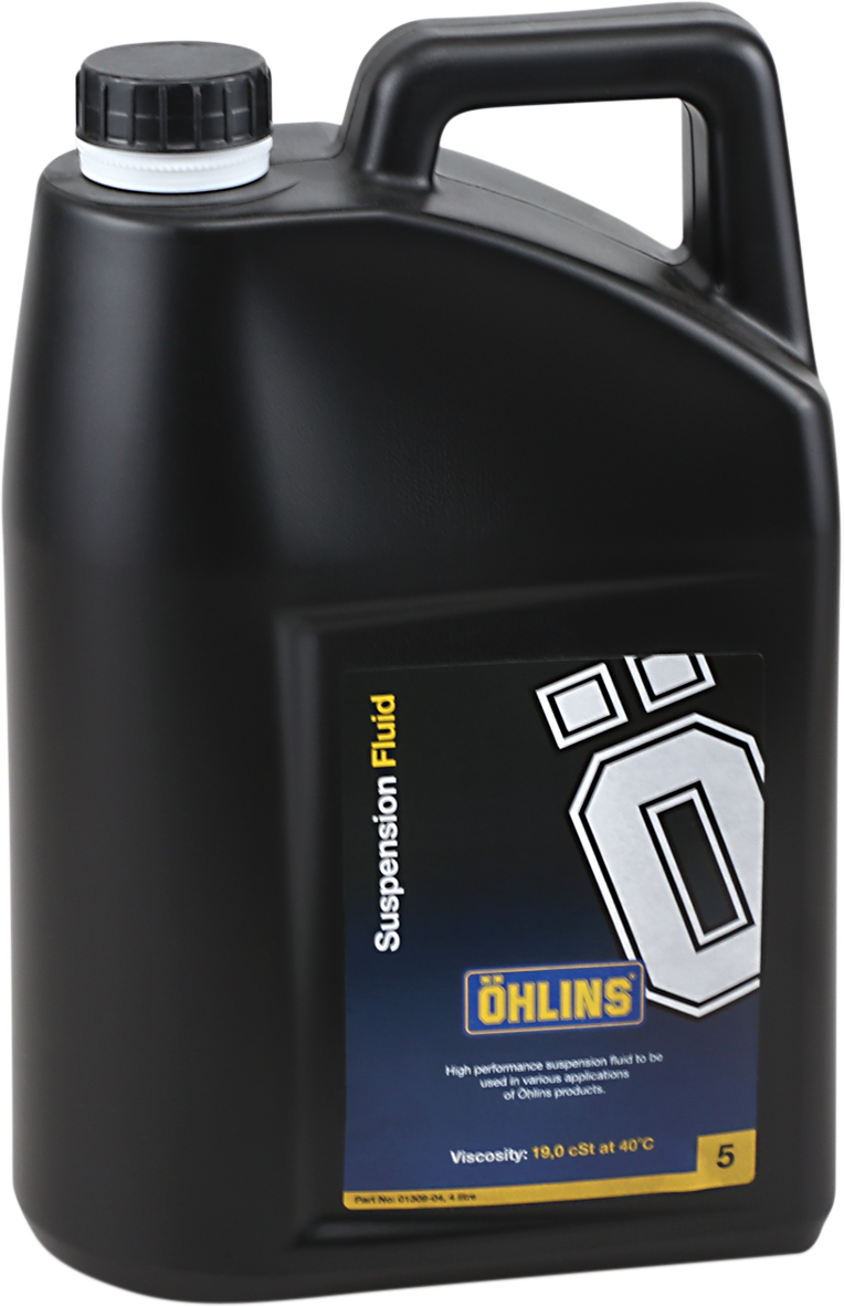 OHLINS Suspension Oil - 5wt – Mickey Cohen Motorsports