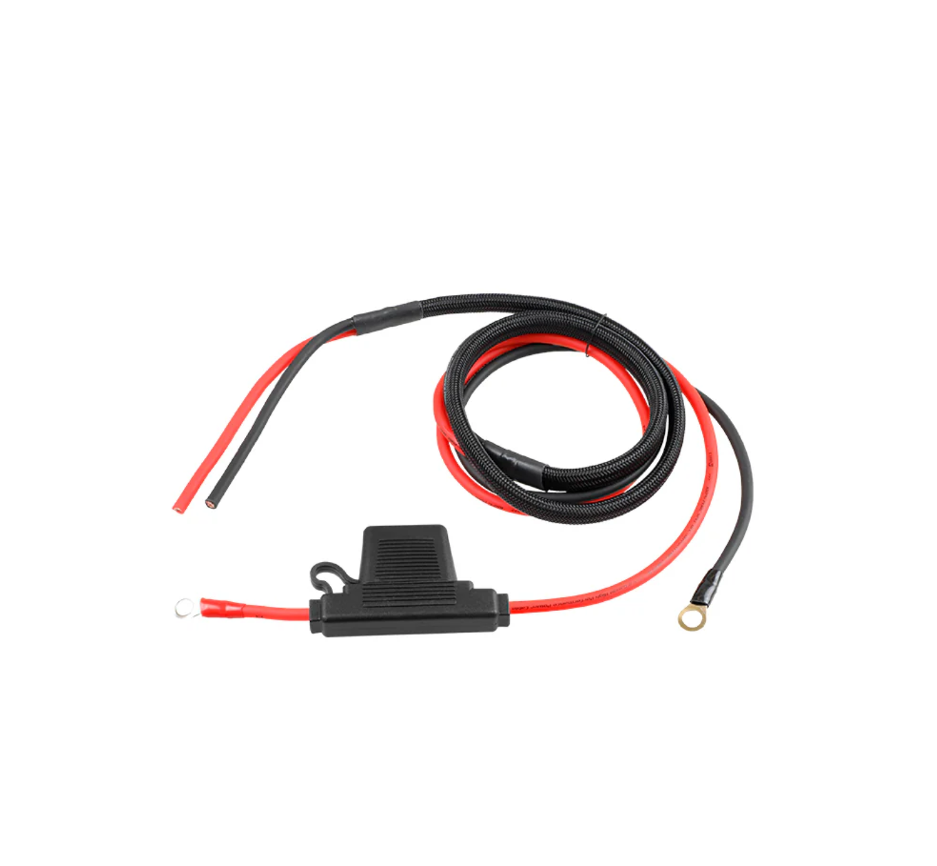 DIAMOND AUDIO Motorsport 8 Gauge Power & Ground Harness Kit Oxygen Fre ...