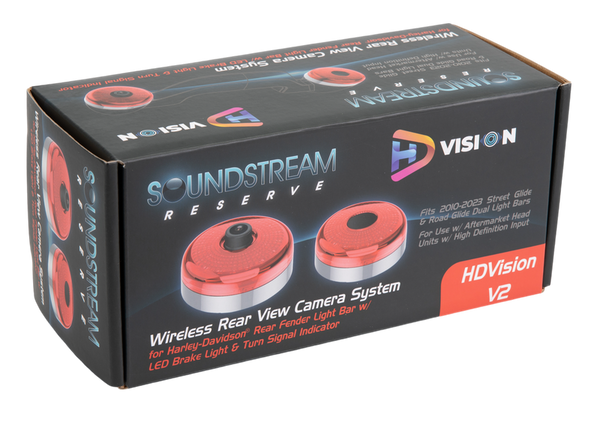 SOUNDSTREAM HDVISION WIRELESS REAR VIEW CAMERA (FOR V2 HEAD UNIT ...